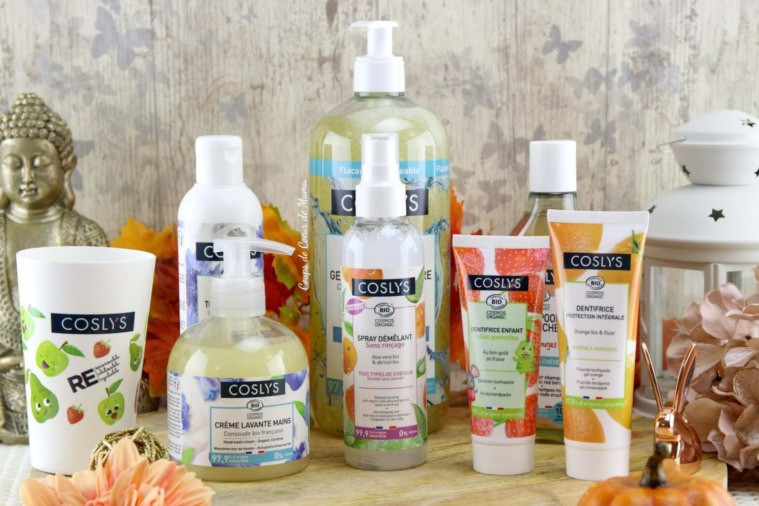 Notre Routine Beauté #HappyCoslys avec Coslys et les Co.Créatrices ! - Coups de Coeur de Mumu