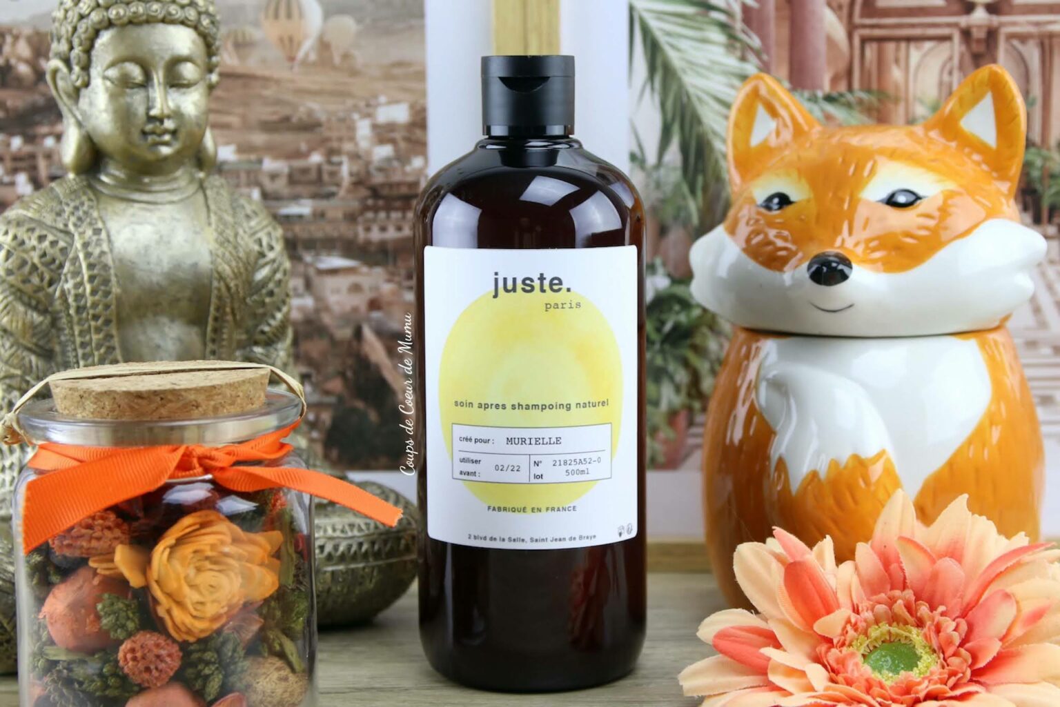 Juste Paris, mon avis sur mes Produits Capillaires In & Out Naturels et ...