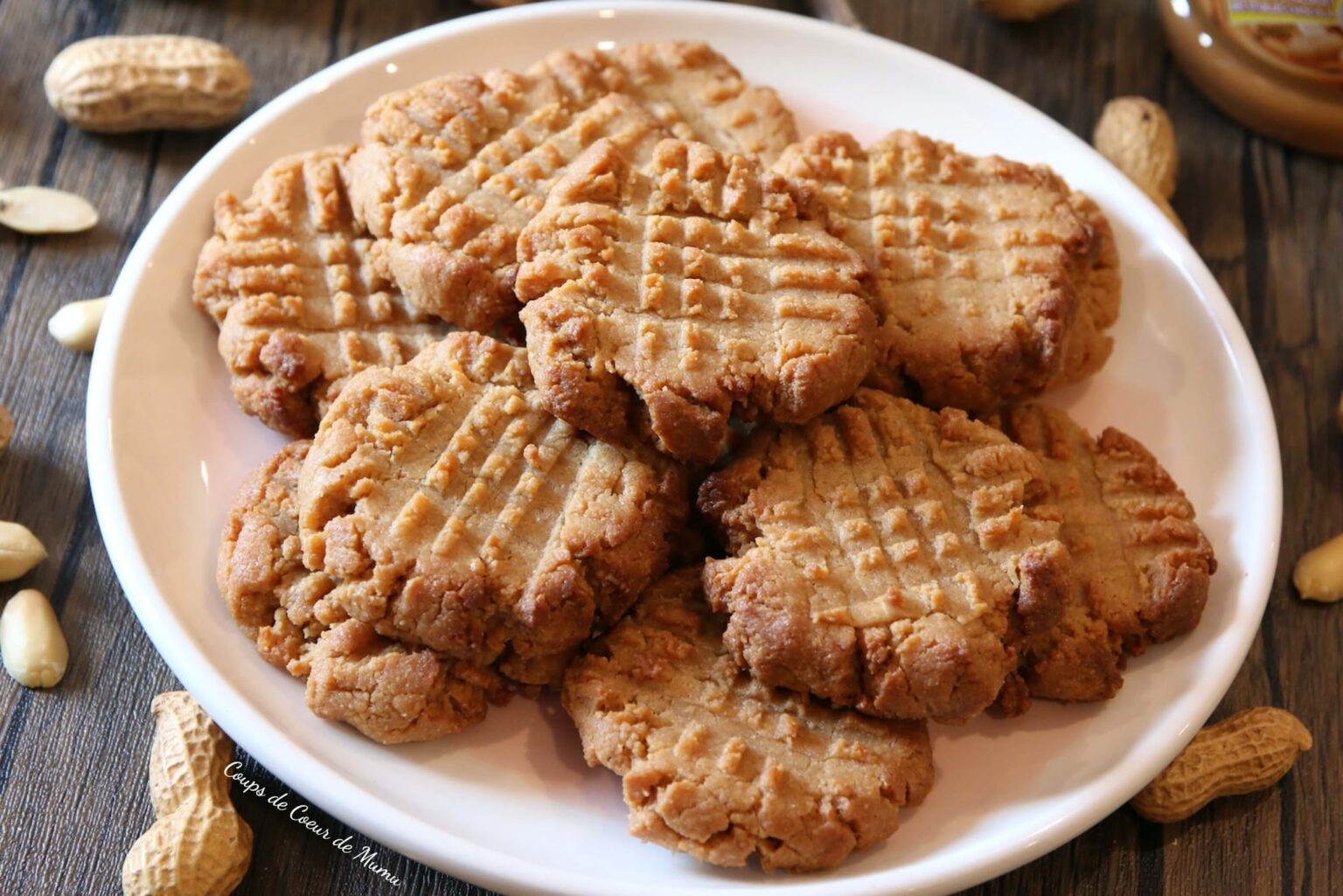 Ma Recette Facile des Biscuits au Beurre de Cacahuètes ! - Coups de ...