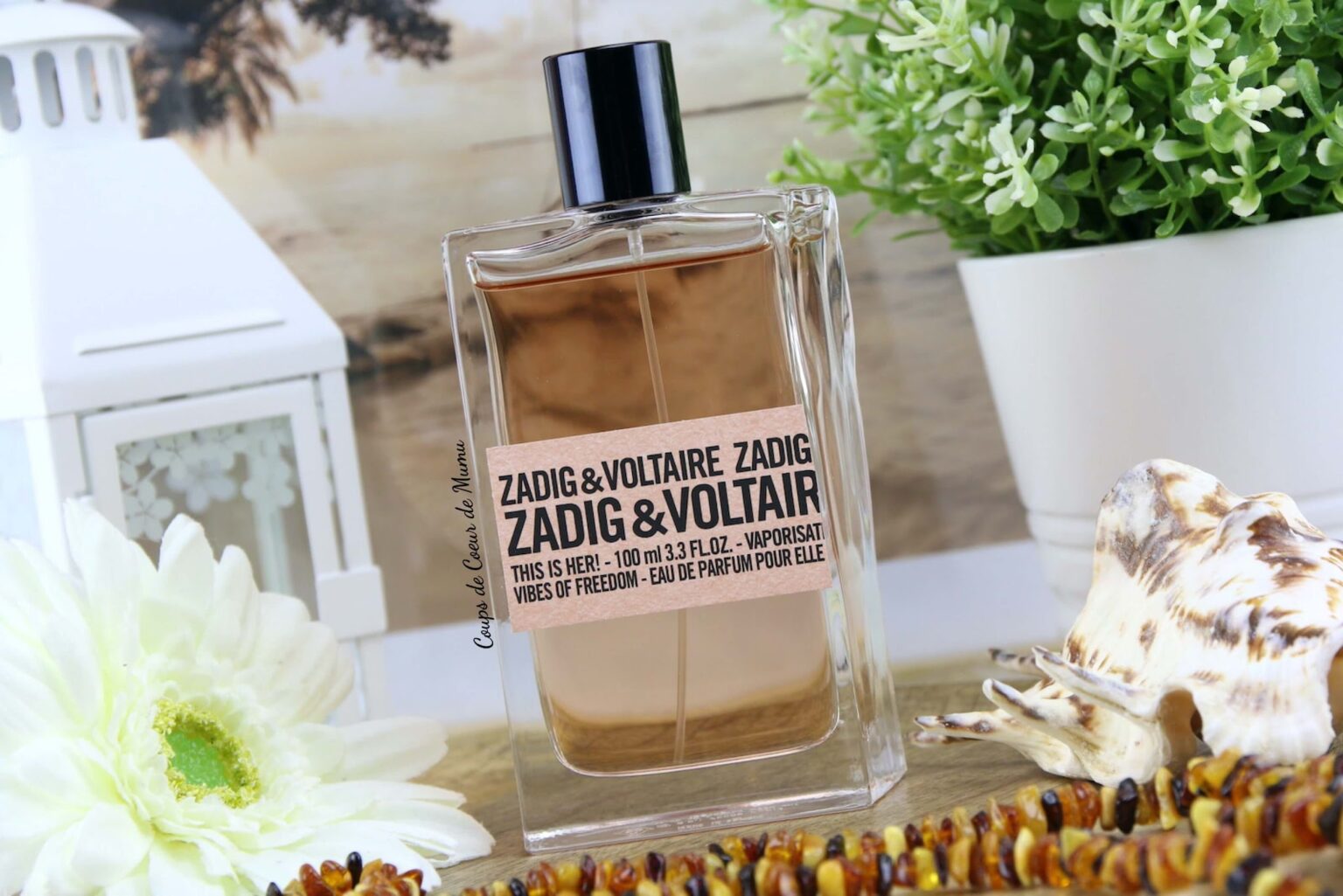 This is Her ! Vibes of Freedom de Zadig & Voltaire - Coups de Coeur de Mumu