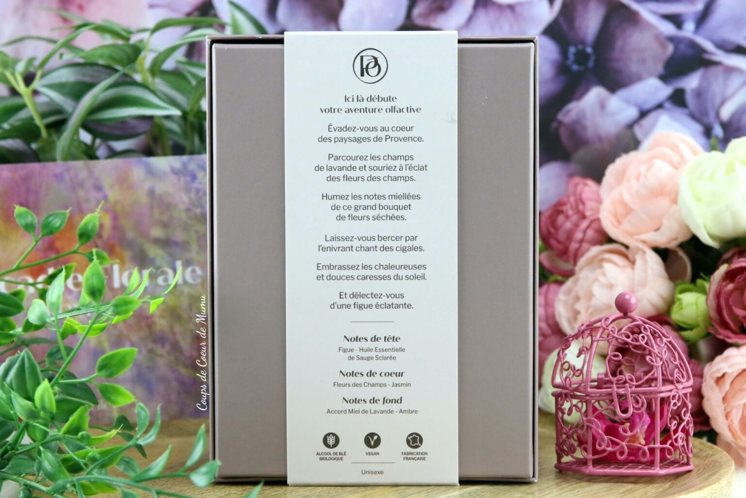 Arcadie Florale de Poécile, un Parfum réconfortant qui nous fait ...