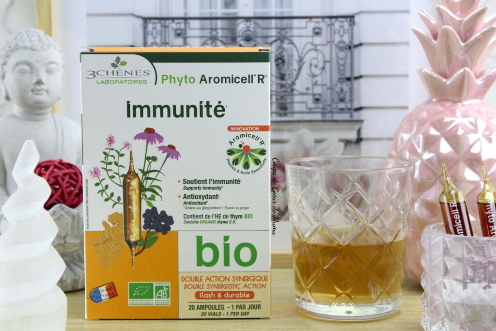Mon avis sur Phyto Aromicell'R Bio des Laboratoires 3 Chênes - Coups de ...