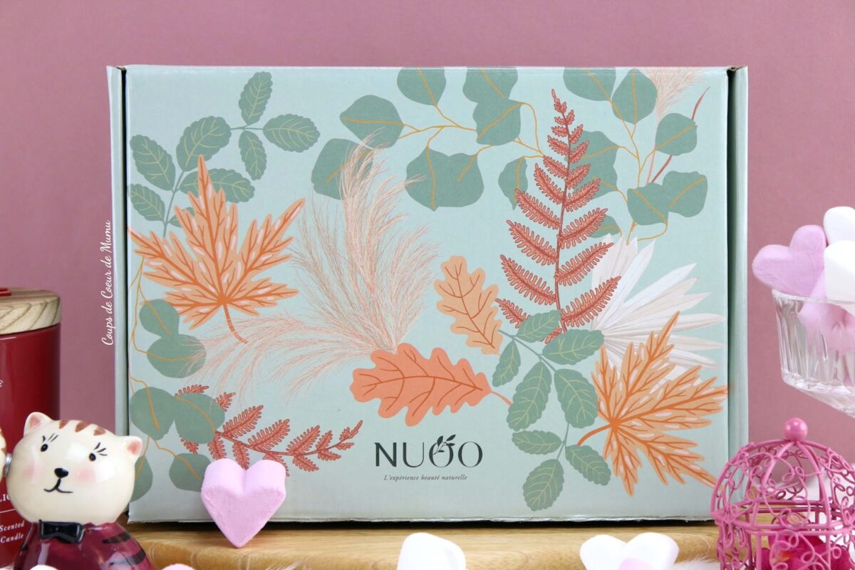 NUOO Box Feel Love, Feel Good de Février 2023 (+ Code Promo) - Coups de ...