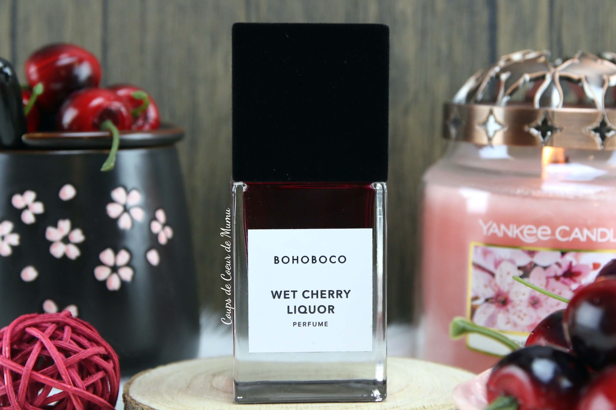 Mon avis sur le Parfum Wet Cherry Liquor de Bohoboco - Coups de Coeur ...