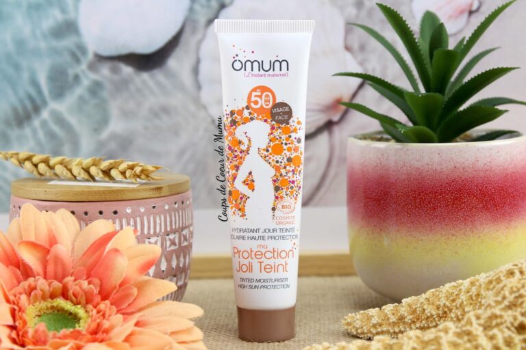 Ma Routine Solaire In & Out OMUM - Coups de Coeur de Mumu