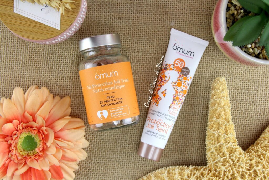 Ma Routine Solaire In & Out OMUM - Coups de Coeur de Mumu