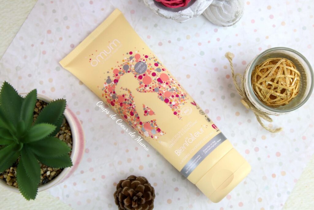 Lait pour le Corps Le Bienfaiteur OMUM - Coups de Coeur de Mumu