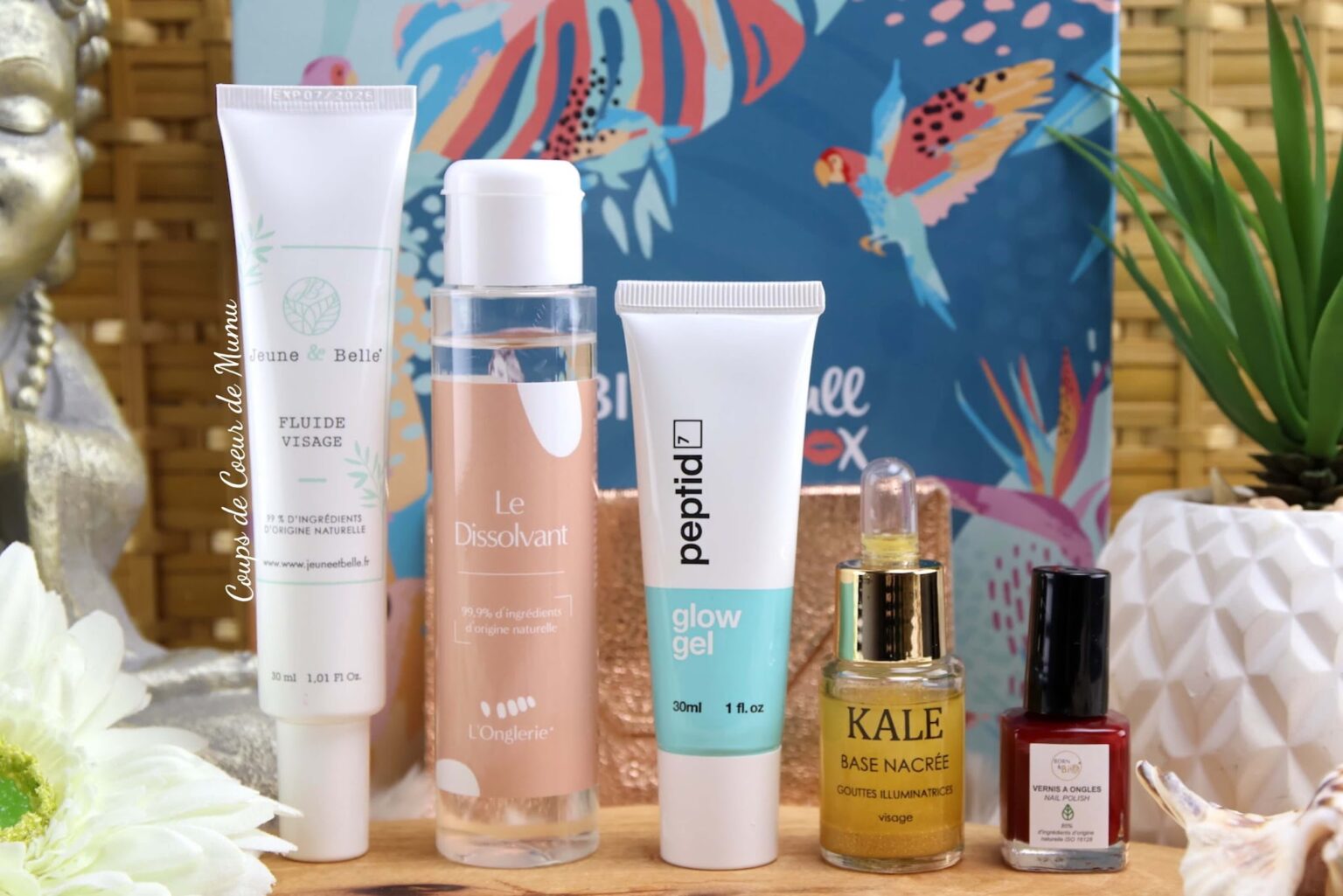 L'été sans fin avec la Biotyfull Box de Septembre 2023 - Coups de Coeur ...