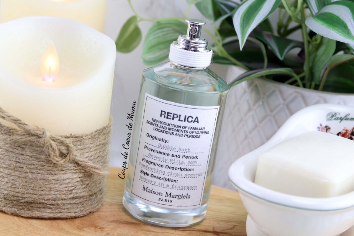 Maison Margiela Replica - Bubble Bath - Une vraie Bulle de Douceur ...