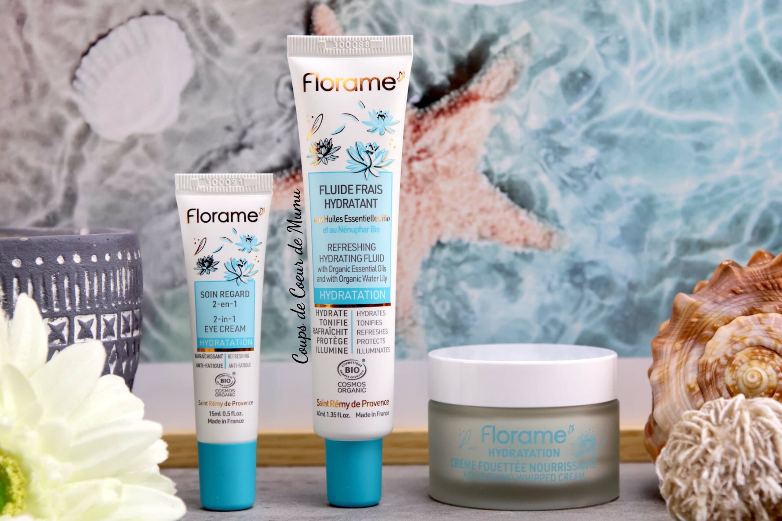 Ma Routine Hydratante pour le Visage Florame - Coups de Coeur de Mumu