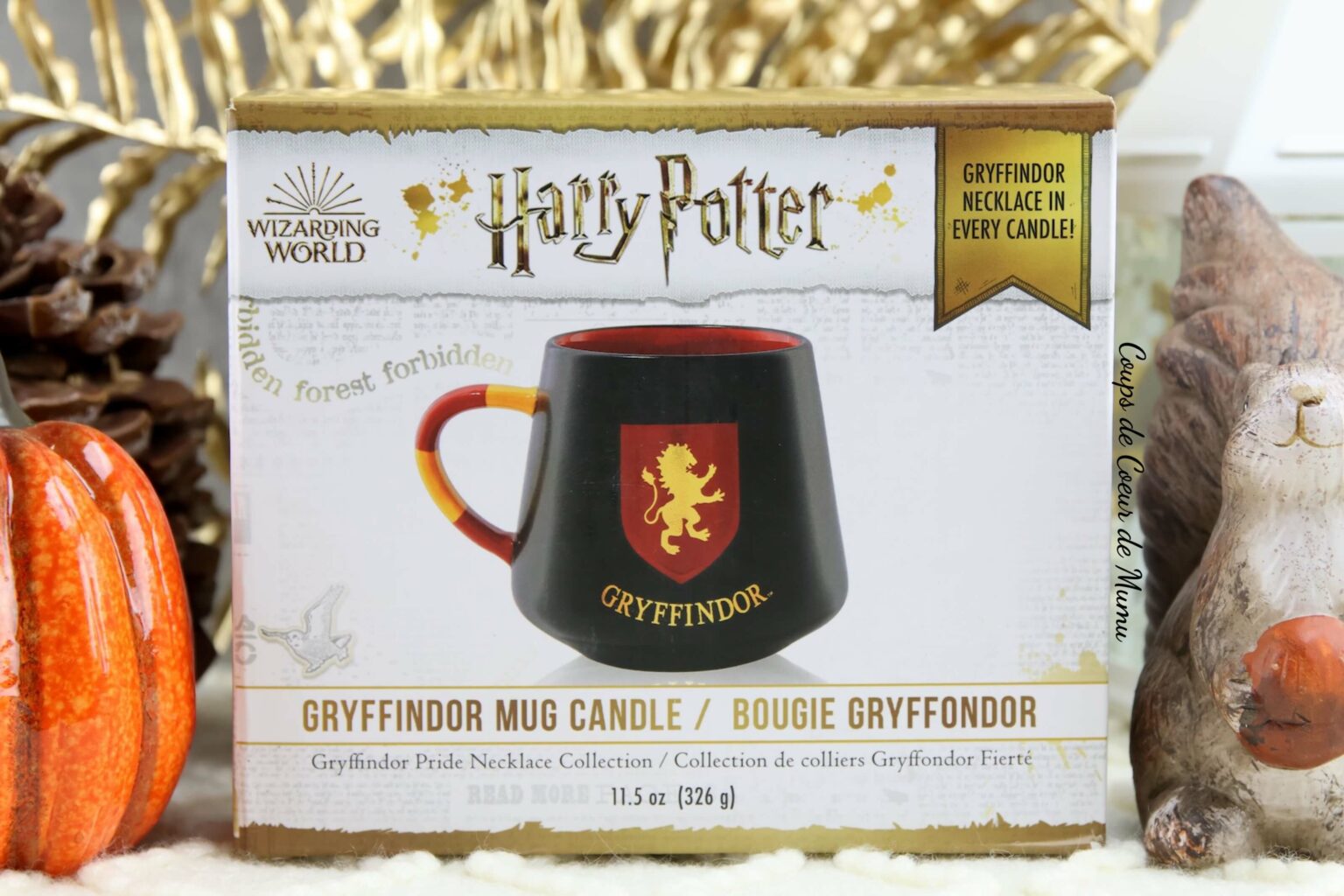 Mes Bougies de l'Automne avec Notino ! - Coups de Coeur de Mumu