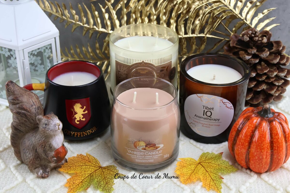 Mes Bougies de l'Automne avec Notino ! - Coups de Coeur de Mumu Mes Bougies de l'Automne avec Notino ! - Coups de Coeur de Mumu