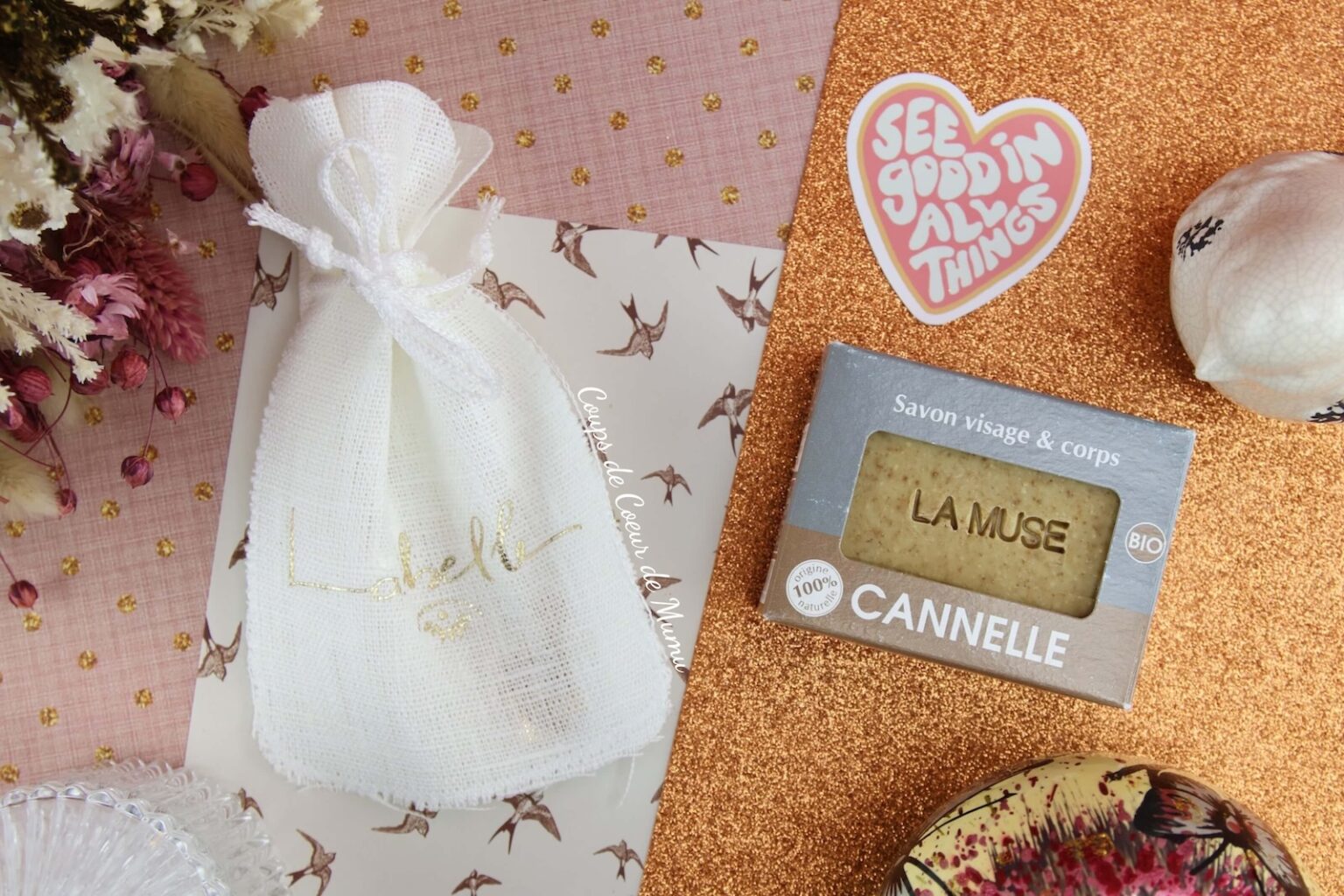 La Muse Box Bijoux Douceur d'Automne de Novembre 2023 (+Code Promo ...