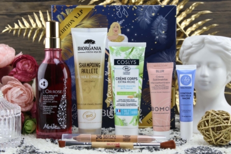 Biotyfull Box Chic et Pailletée de Février 2024 - Coups de Coeur de Mumu