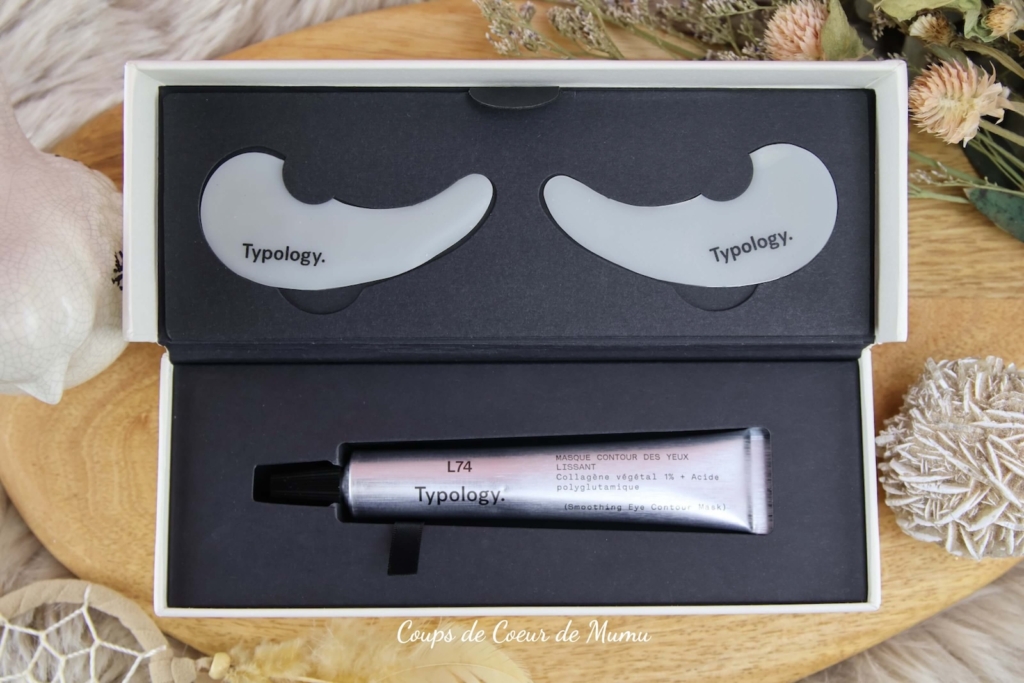 Coffret Masque Contour des Yeux Lissant Typology - Coups de Coeur de Mumu