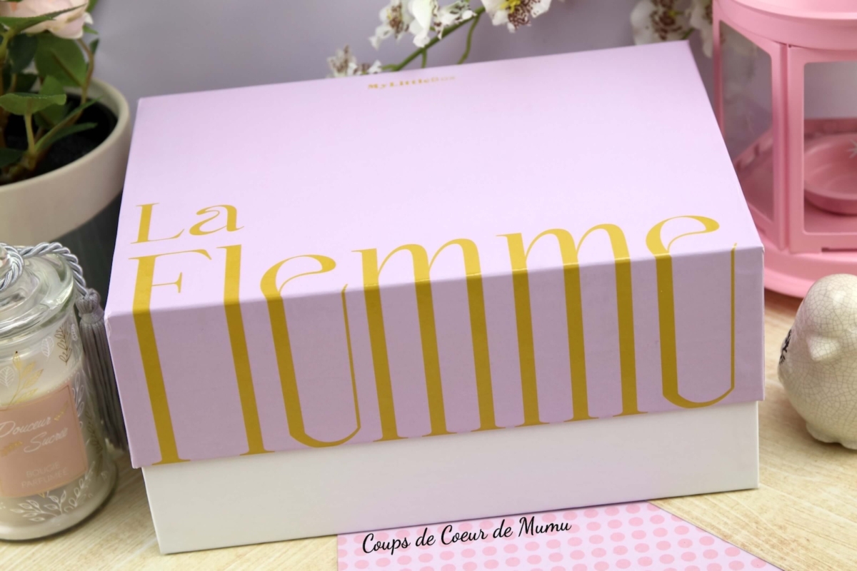 My Little Box La Flemme de Février 2024 (+ Code Promo) - Coups de Coeur ...