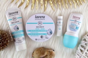 Soins pour le Corps Basis Sensitiv Lavera - Coups de Coeur de Mumu