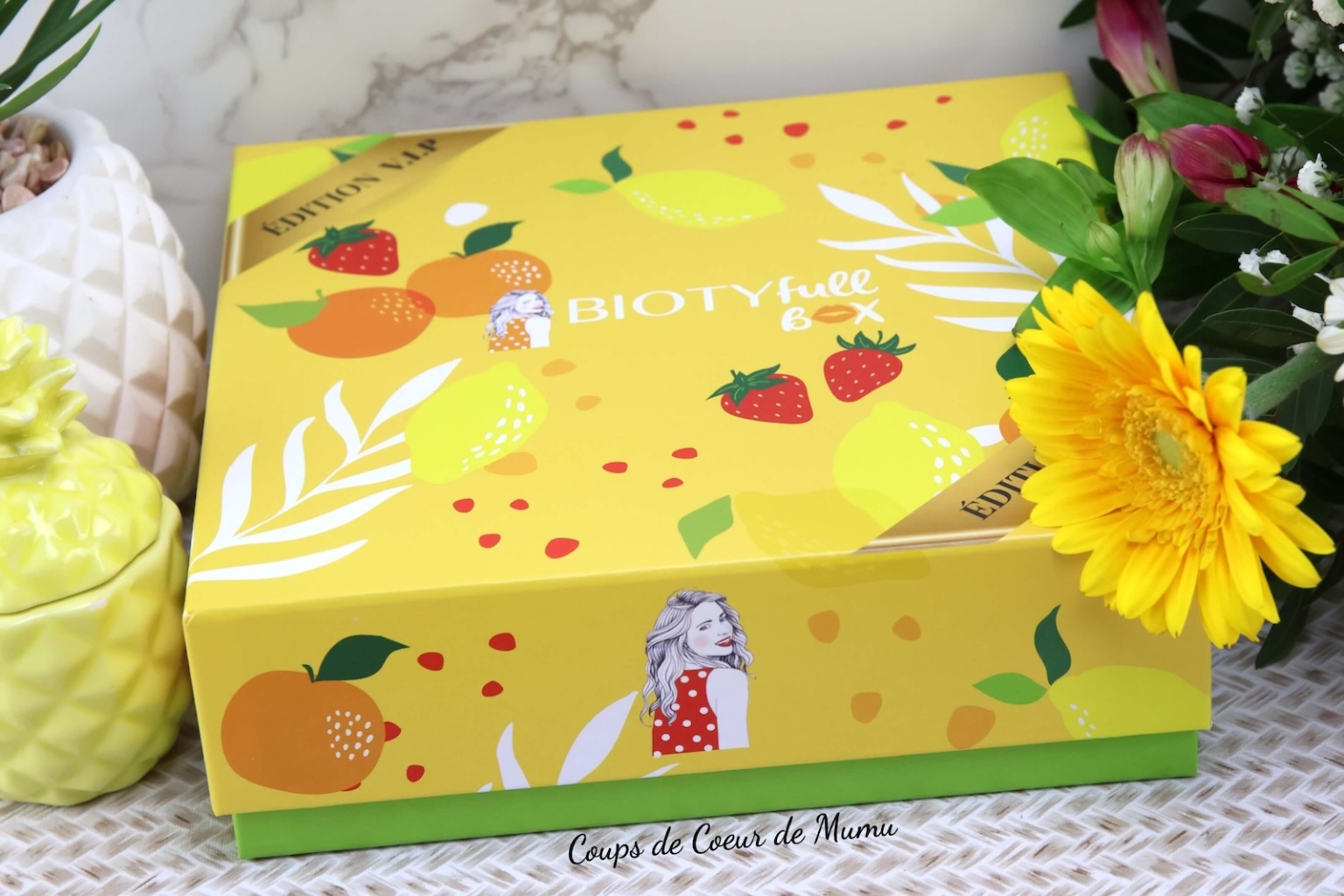 Biotyfull Box La Vitaminée Edition VIP d'Avril 2024 - Coups de Coeur de ...