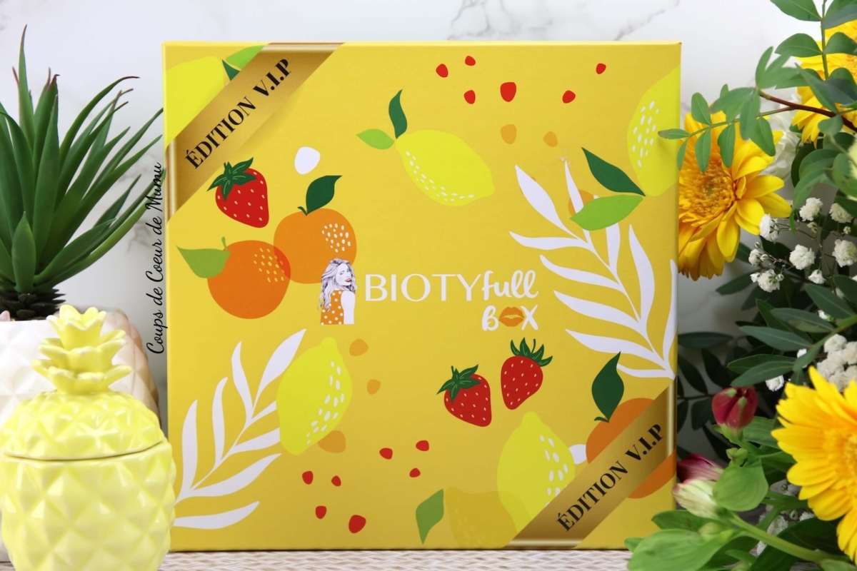 Biotyfull Box La Vitaminée Edition VIP d'Avril 2024 - Coups de Coeur de ...