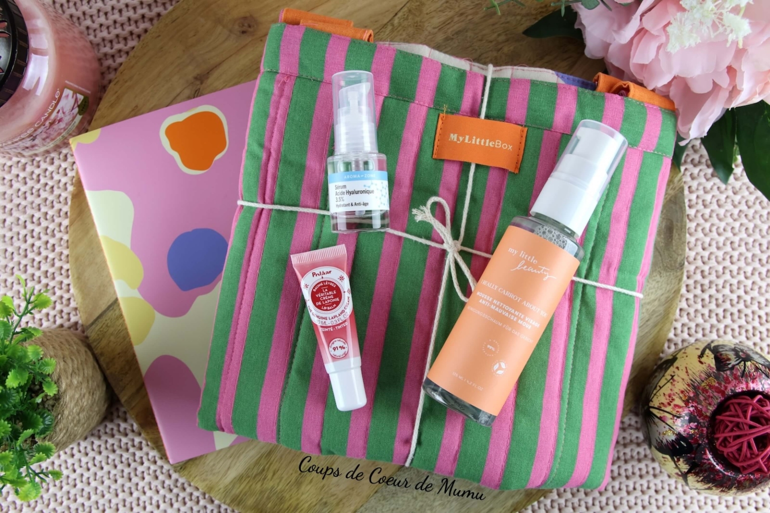 My Little Box Time to Blossom d'Avril 2024 (+ Code Promo) - Coups de ...