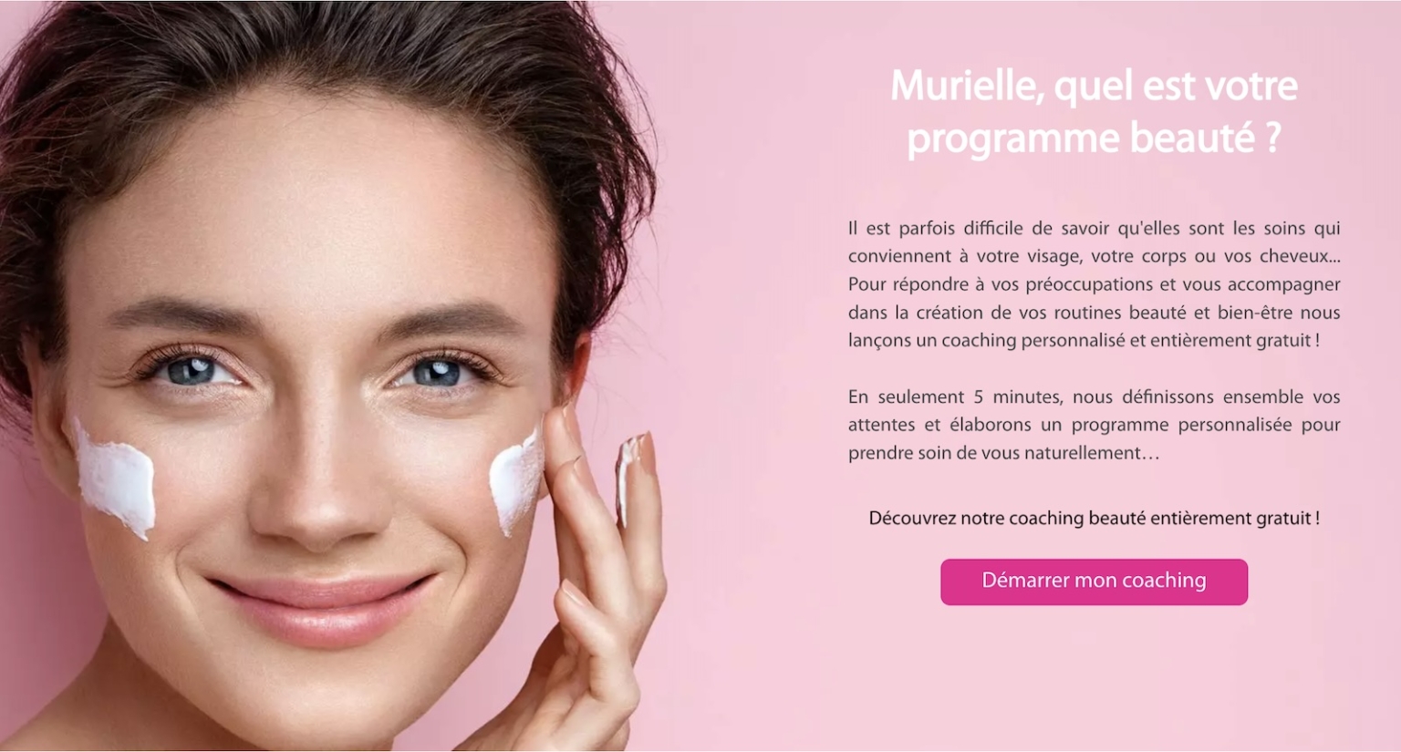 Mon avis sur le Coaching Beauté Belle au Naturel - Coups de Coeur de Mumu