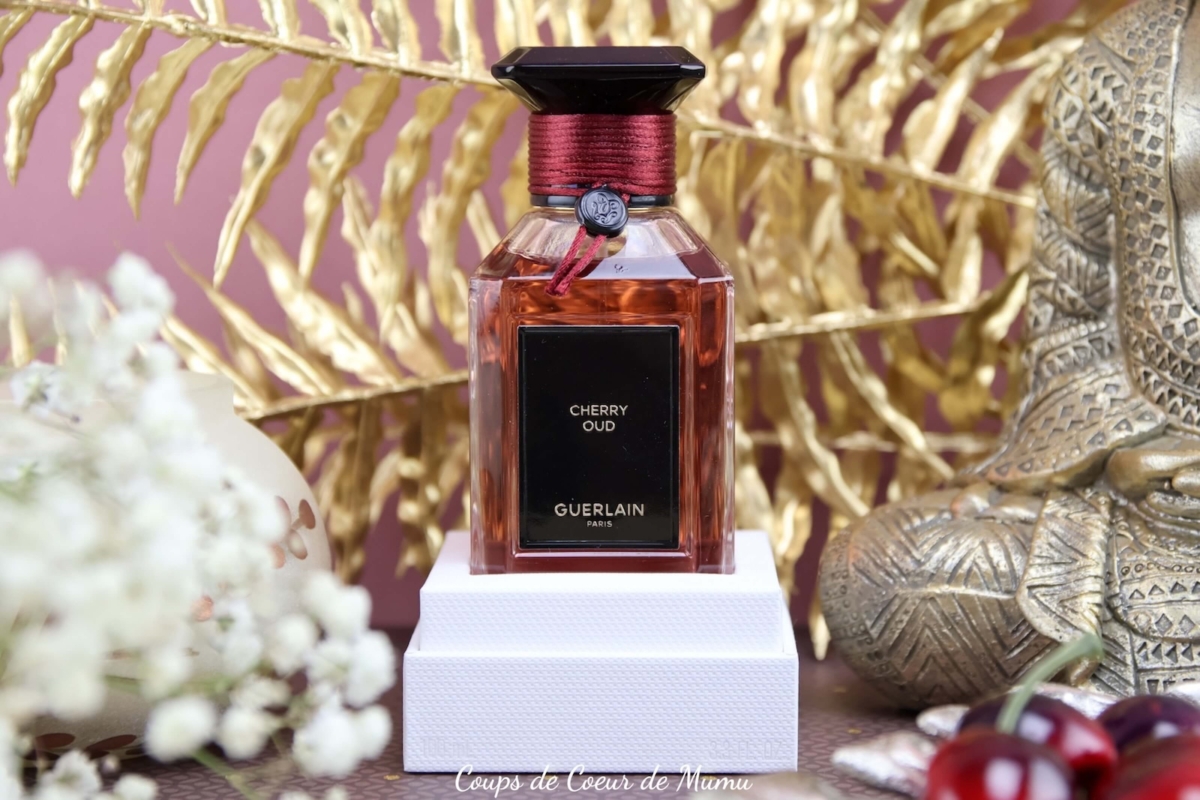 Cherry Oud de Guerlain, un luxueux parfum haute-couture personnalisable ...