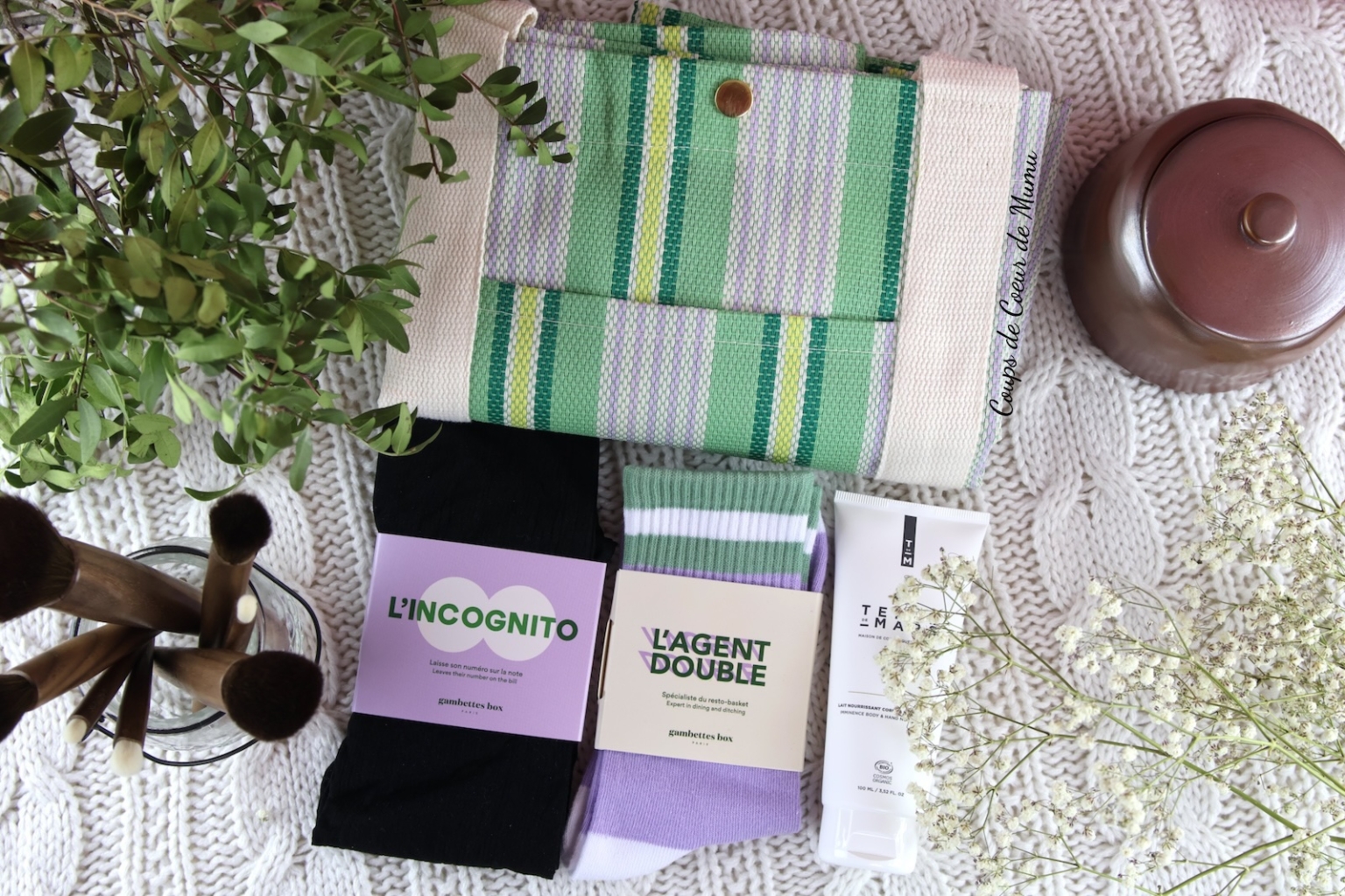 Gambettes Box de Mai et Juin 2024 (+ Code Promo) - Coups de Coeur de Mumu