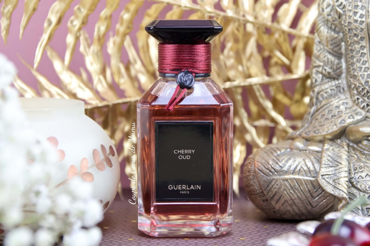 Cherry Oud de Guerlain, un luxueux parfum haute-couture personnalisable ...
