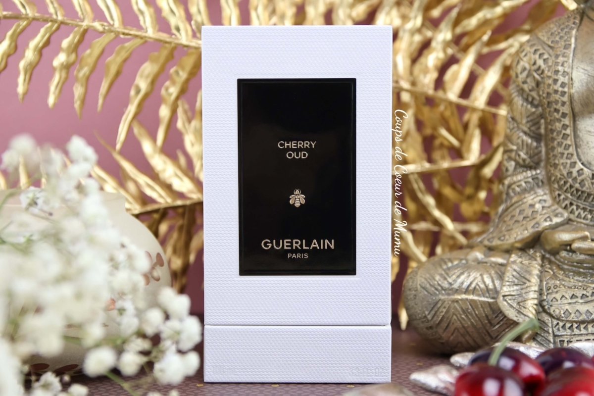 Cherry Oud de Guerlain, un luxueux parfum haute-couture personnalisable ...