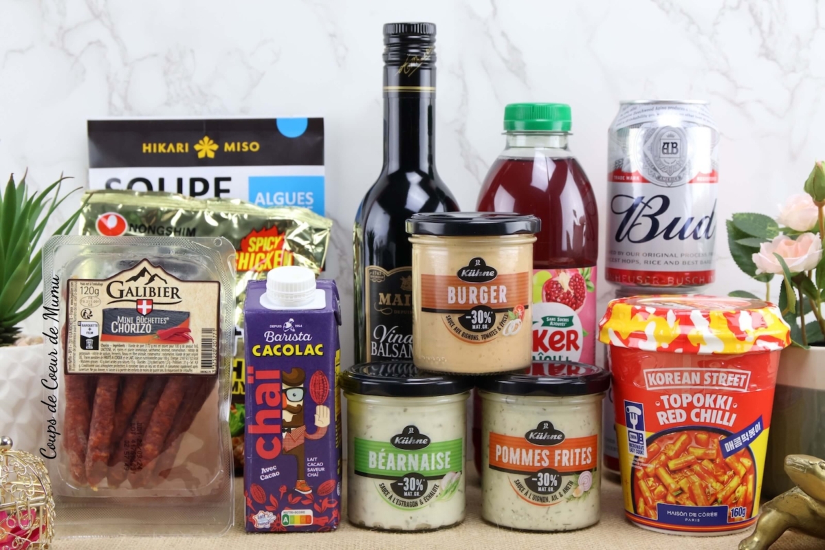 Degusta Box Sous le Soleil et Sur le Pouce d'Août 2024 - Coups de Coeur ...