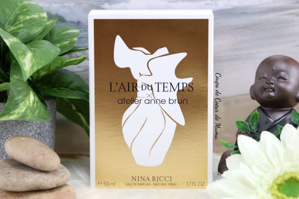 Parfum Femme L'Air du Temps de Nina Ricci & Atelier Anne Brun - Coups ...