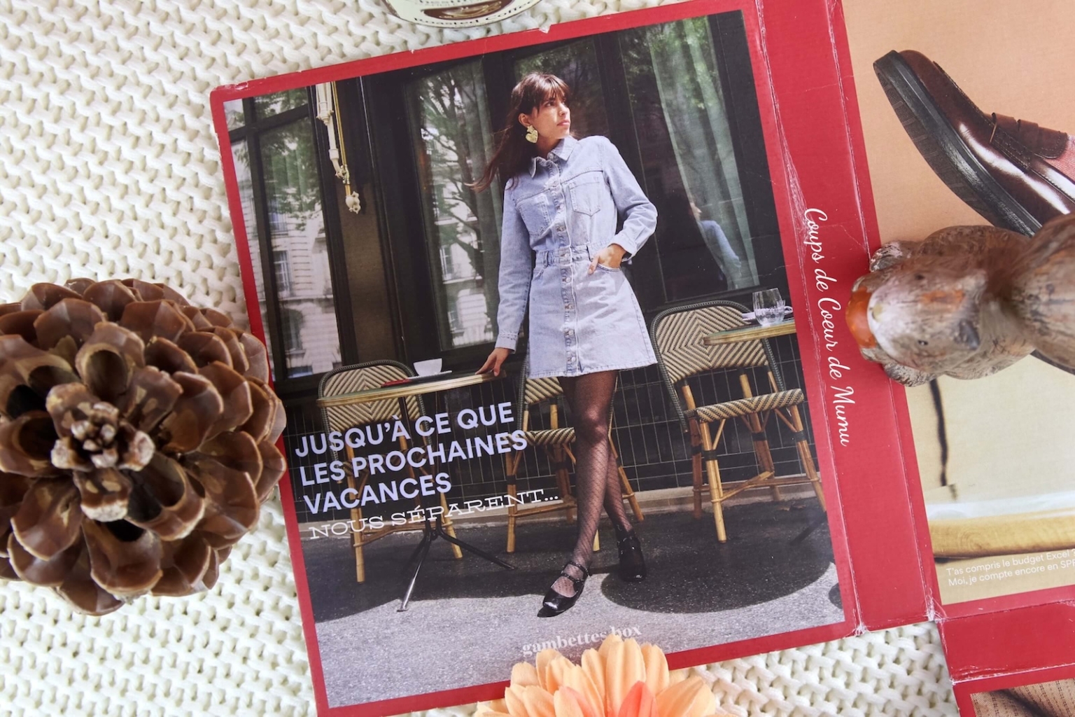 Gambettes Box de Septembre 2024 (+ Code Promo) - Coups de Coeur de Mumu