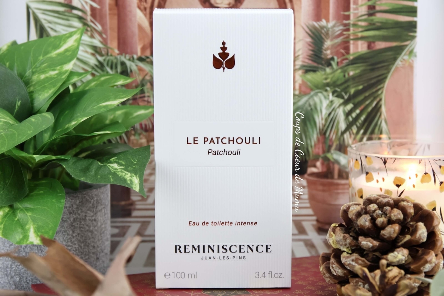 Parfum Le Patchouli de Réminiscence - Coups de Coeur de Mumu