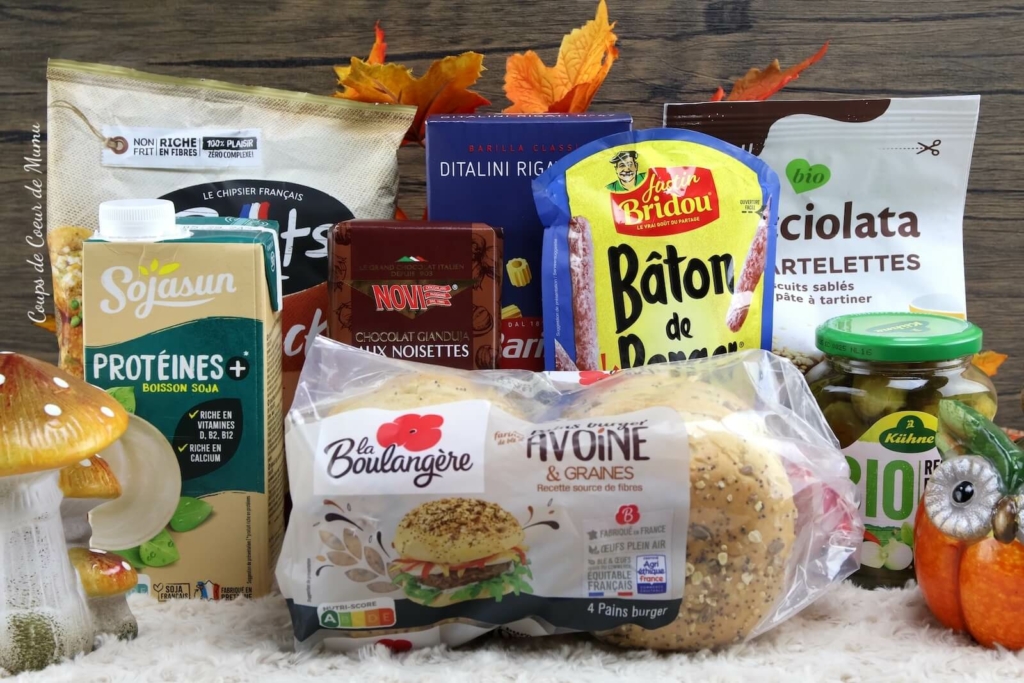 Degusta Box Saine et Gourmande d'Octobre 2024 - Coups de Coeur de Mumu