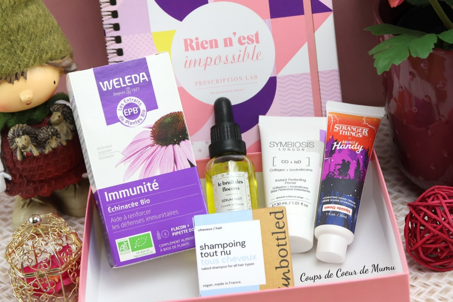 Prescription Lab Rien n'est Impossible de Janvier 2025 - Coups de Coeur ...