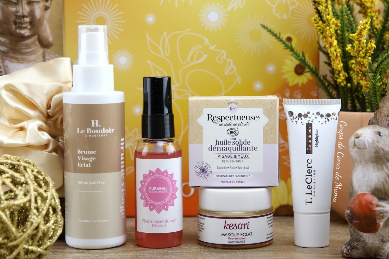 Biotyfull Box Luminothérapie 100% Visage de Mars 2025 - Coups de Coeur ...