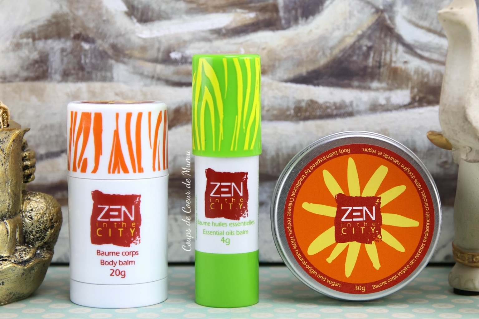 Adieu Stress et Tensions, voici Zen in the City ! - Coups de Coeur de Mumu