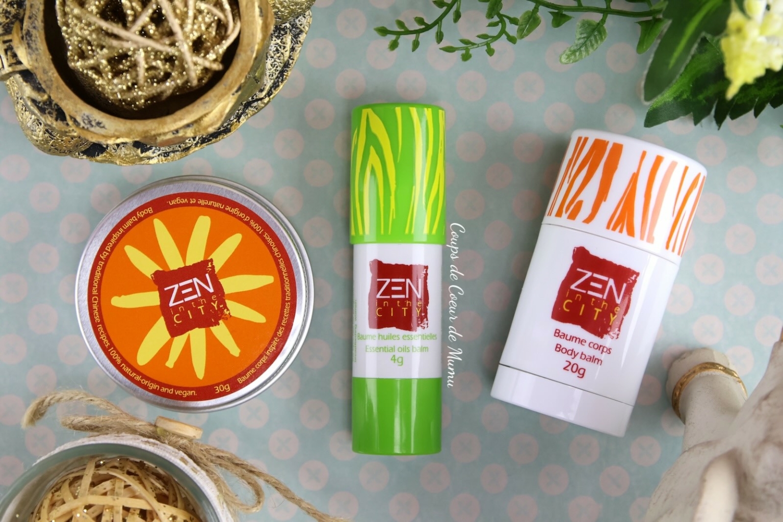 Adieu Stress et Tensions, voici Zen in the City ! - Coups de Coeur de Mumu