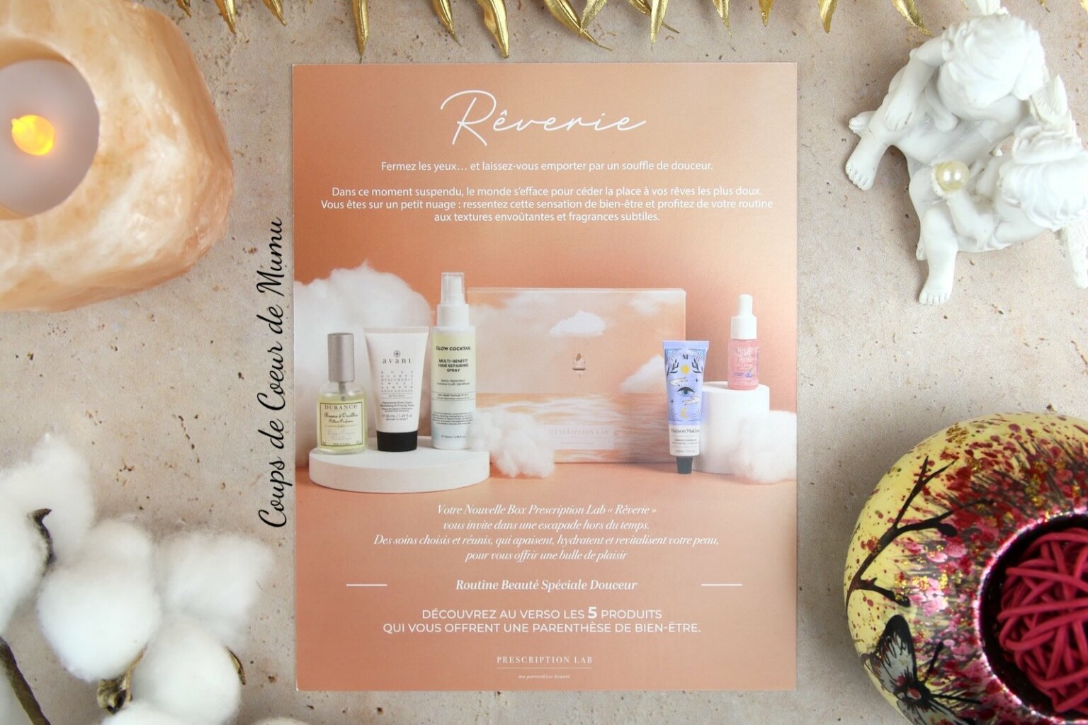 Prescription Lab Rêverie de Novembre 2025 - Coups de Coeur de Mumu